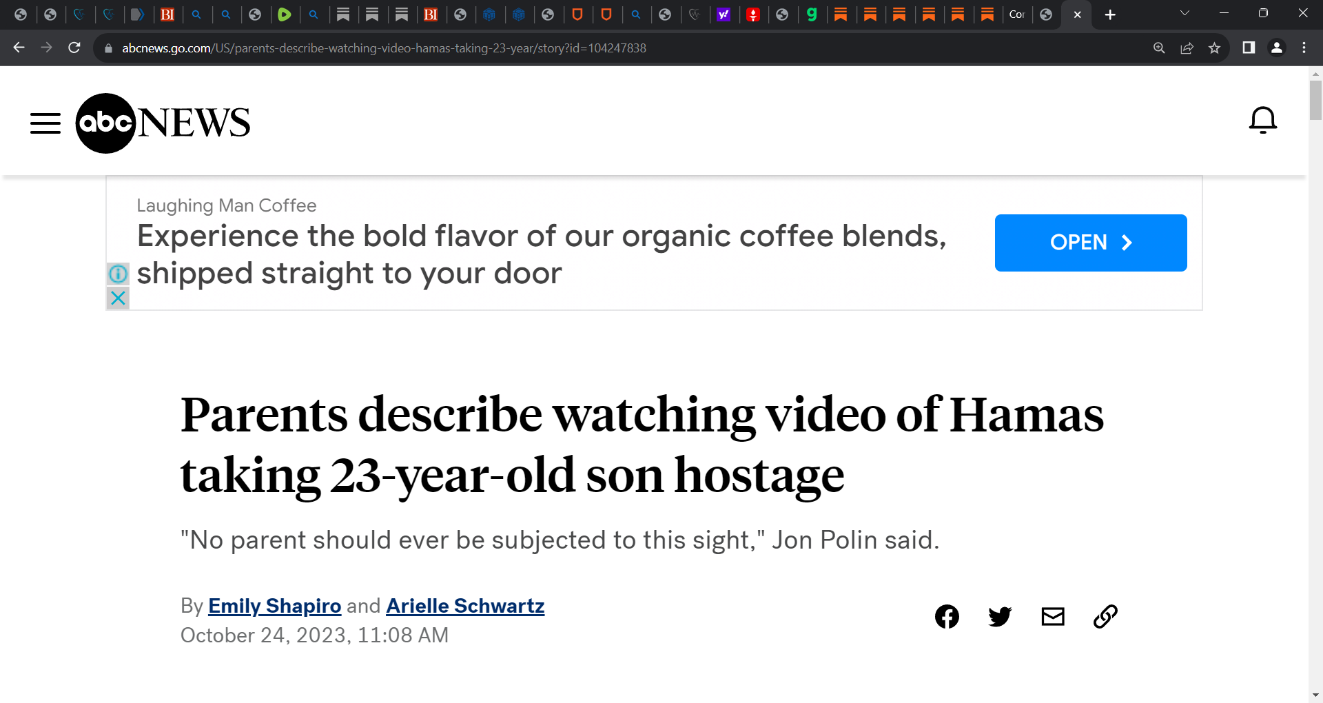 Jon Polin and Rachel Goldberg want one thing ONLY, that their 23 year ...