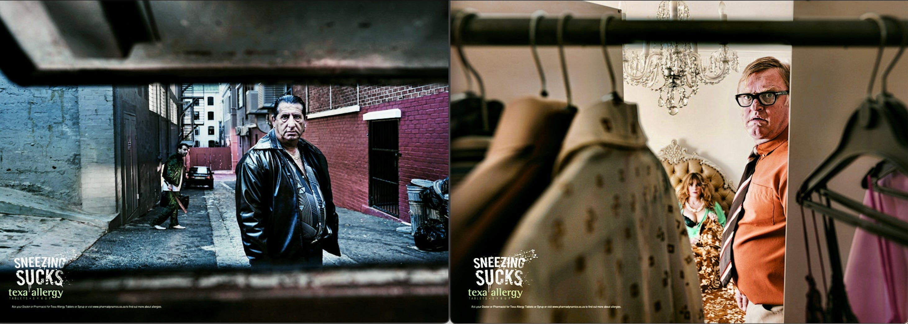 More Good Ads With Unexpected Visuals.