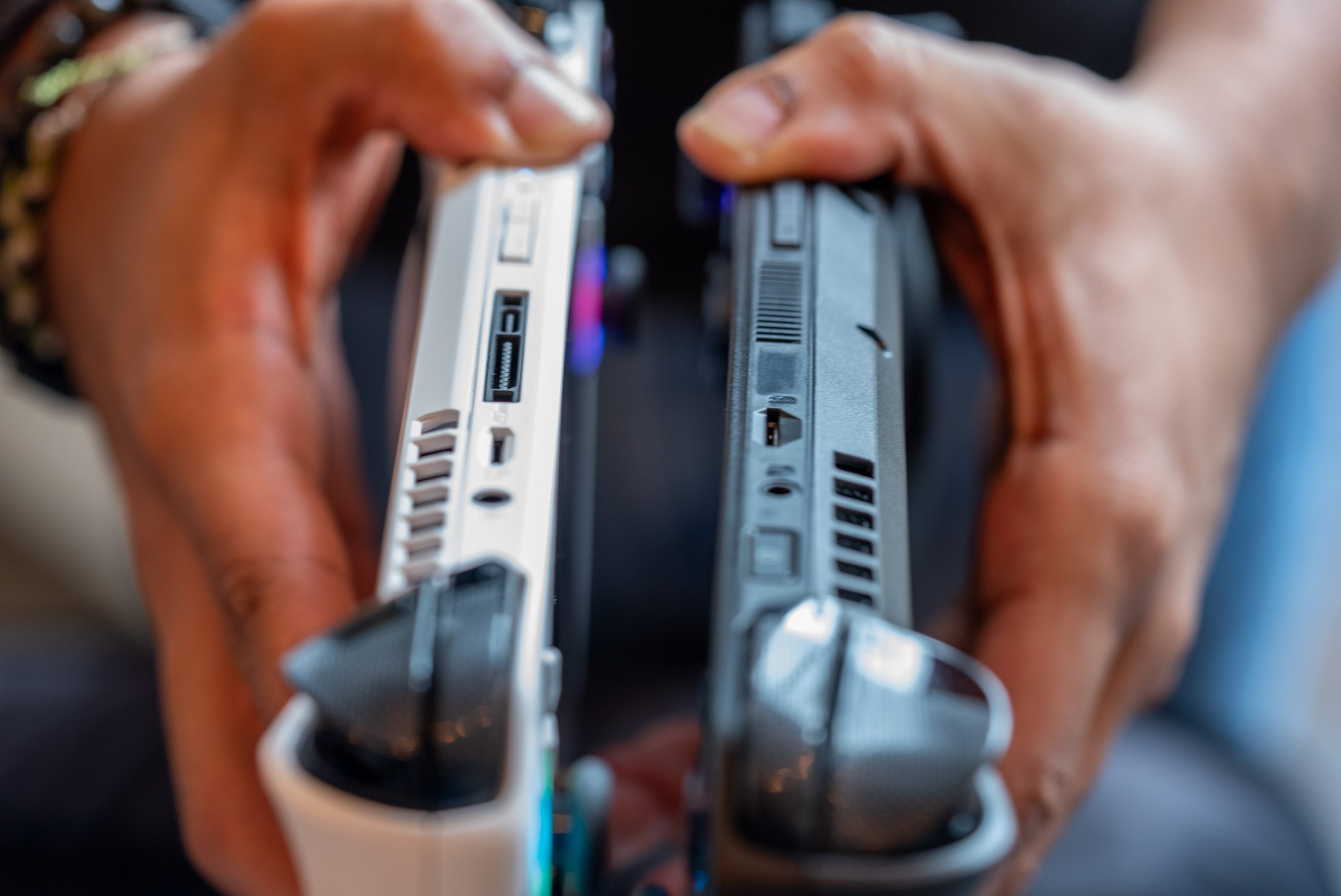 Asus ROG Ally X hands-on review: the best gaming handheld just got better