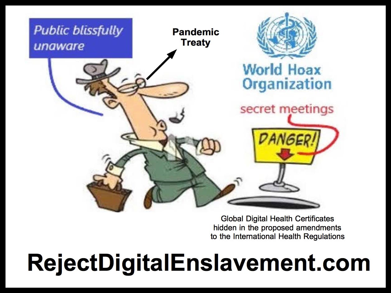 REJECT DIGITAL ENSLAVEMENT – Rights and Freedoms