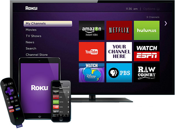 Publish Your Own Roku Channel: START HERE.
