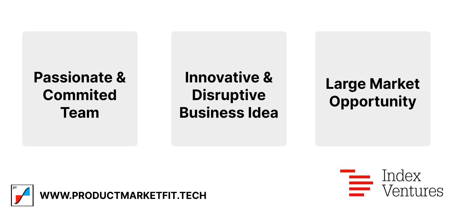 How to get your startup invested by Index Ventures