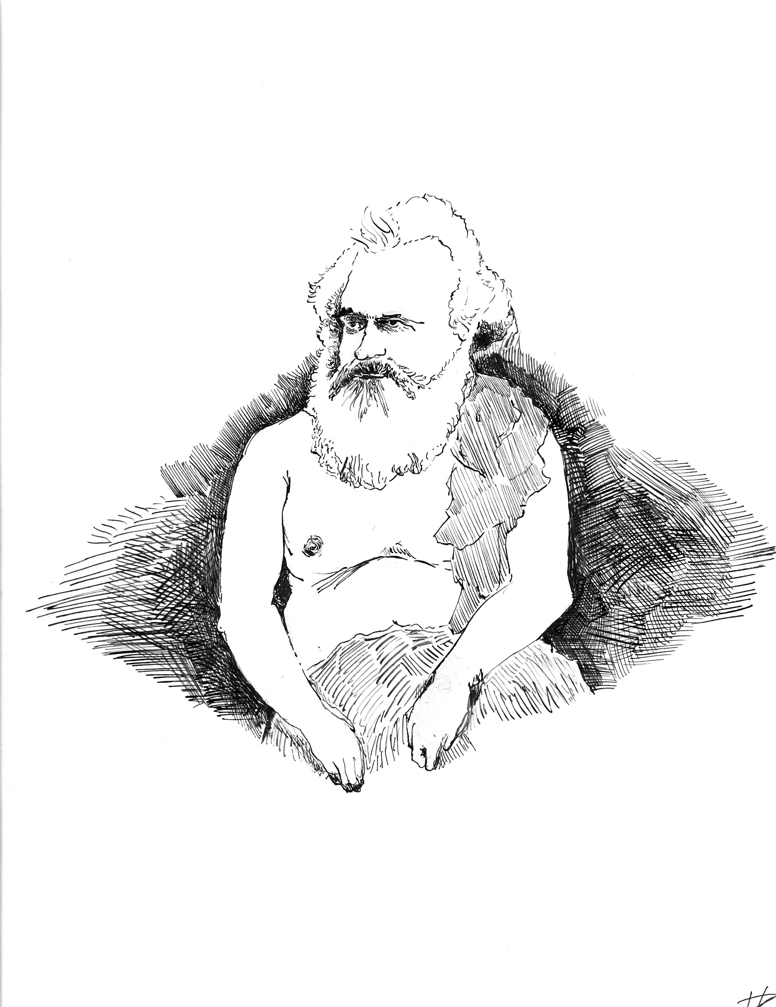 THE YOGA OF KARL MARX (Part One) - by James Kalomiris