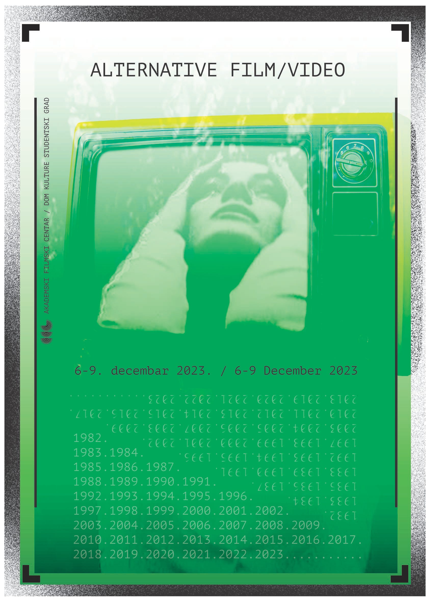 AFV 2023 festival catalog - Alternative Film Video