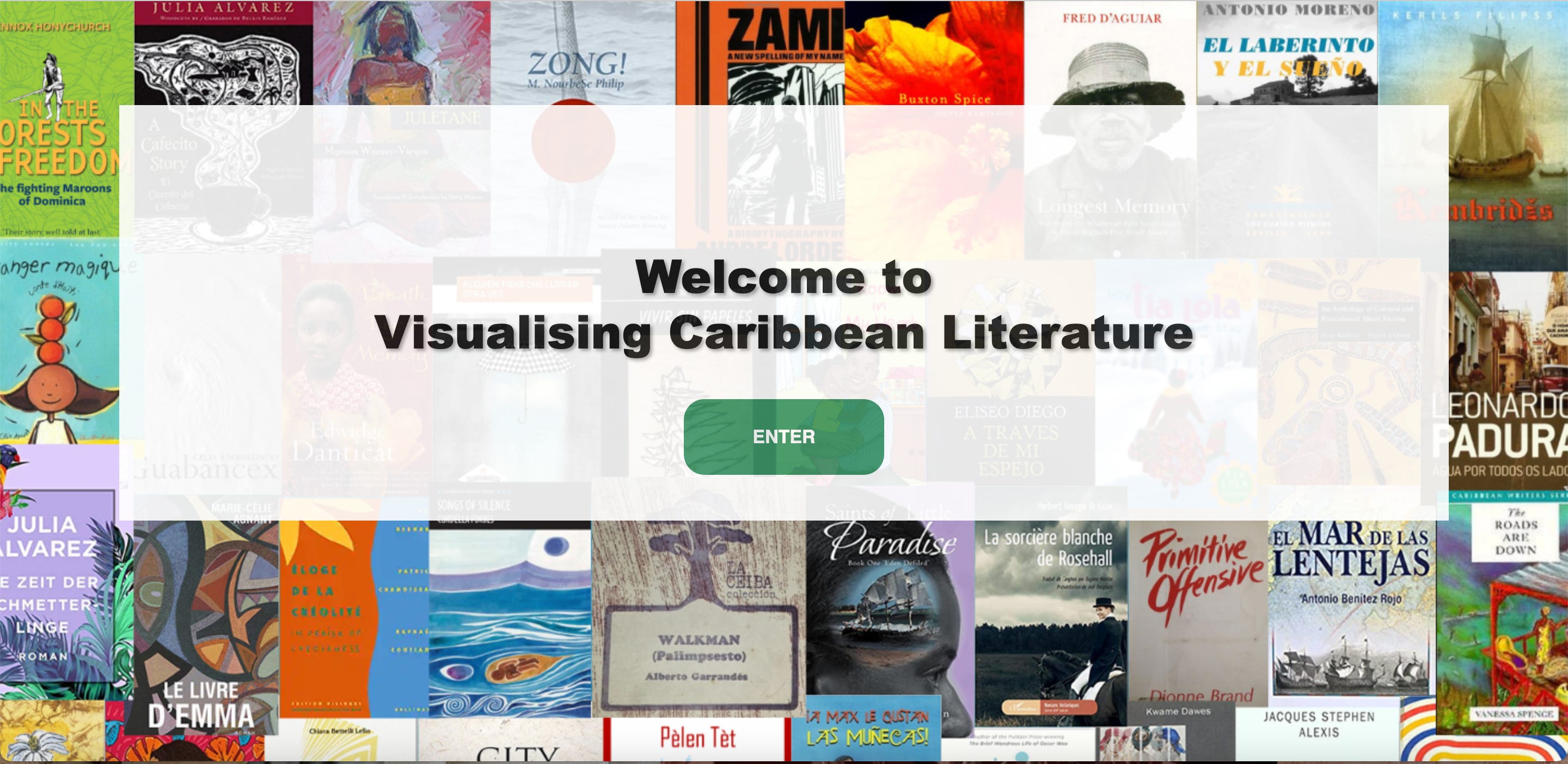 Visualizing Caribbean Literature Website Launch visualizing-caribbean-literature-website-launch