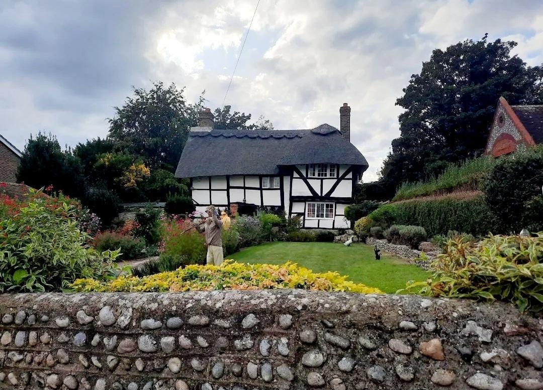 England Diary, Entry 2 - Fr Matthew C. Dallman's Substack