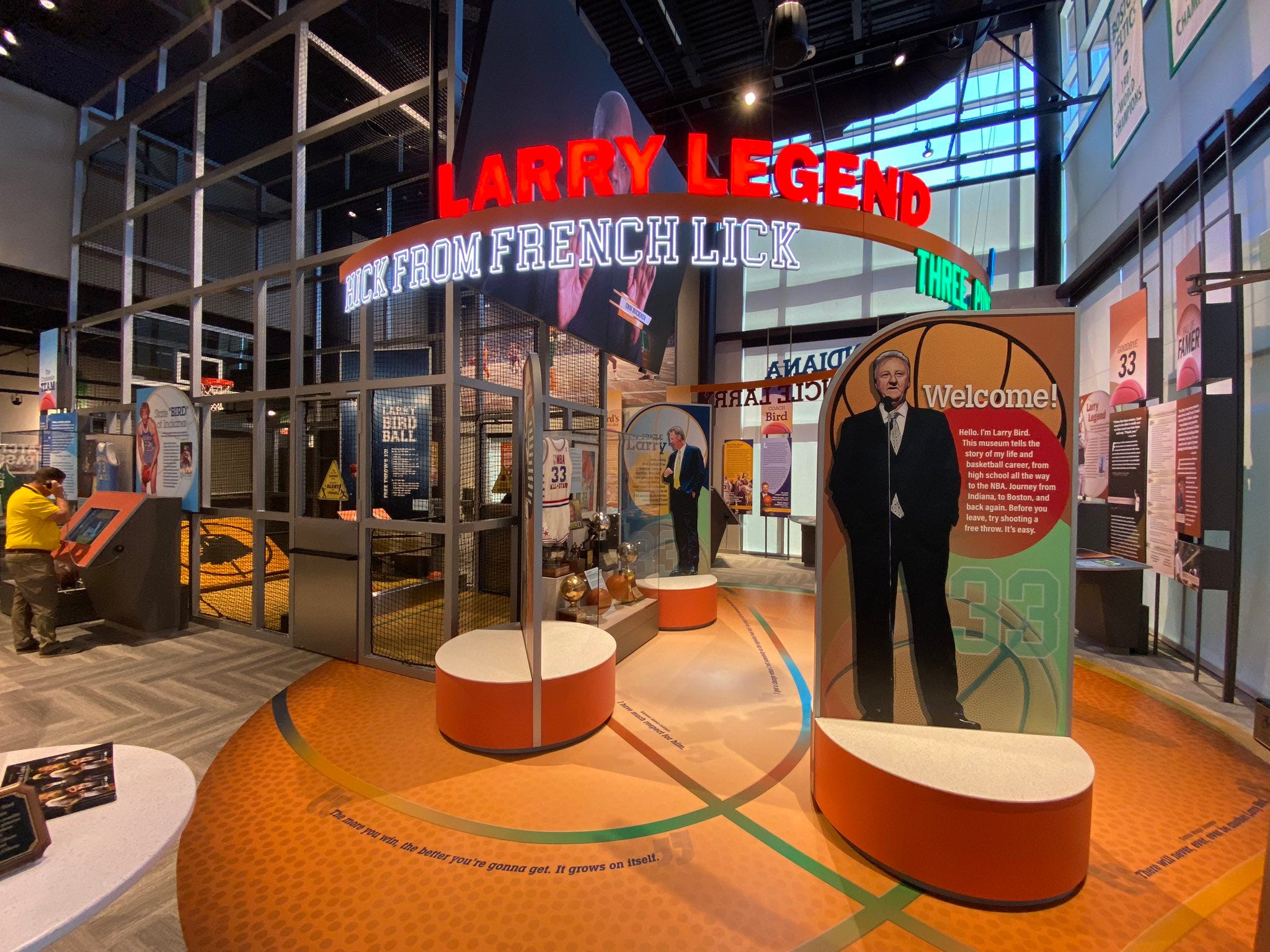 Pacers Notebook: Larry Bird celebrated in Terre Haute at ribbon-cutting ...