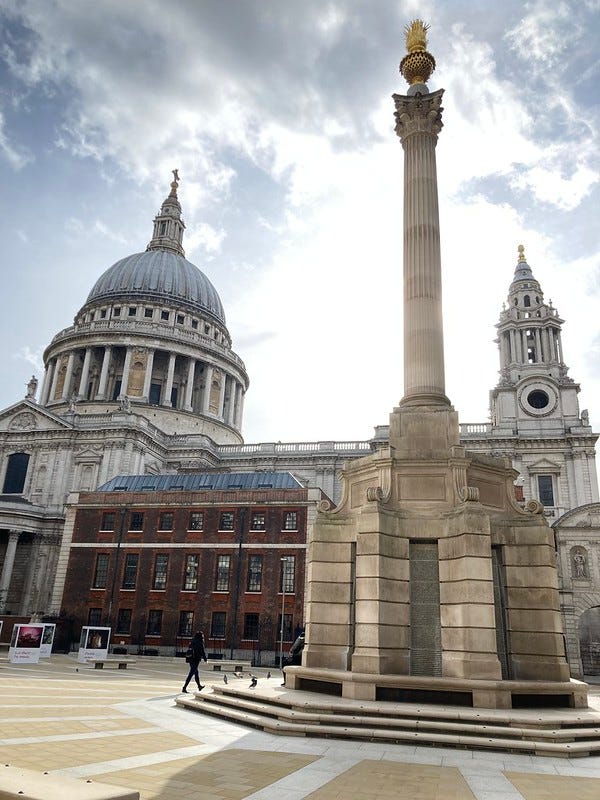5 Historic Quirks to Spot in... Paternoster Square