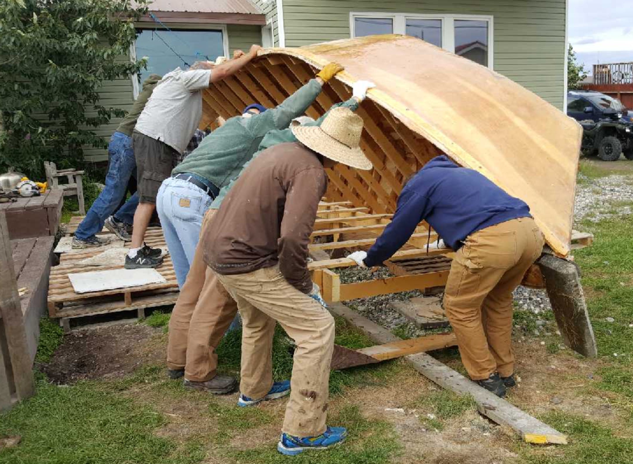 Building a Dory in a Tight Space - Small Craft Advisor