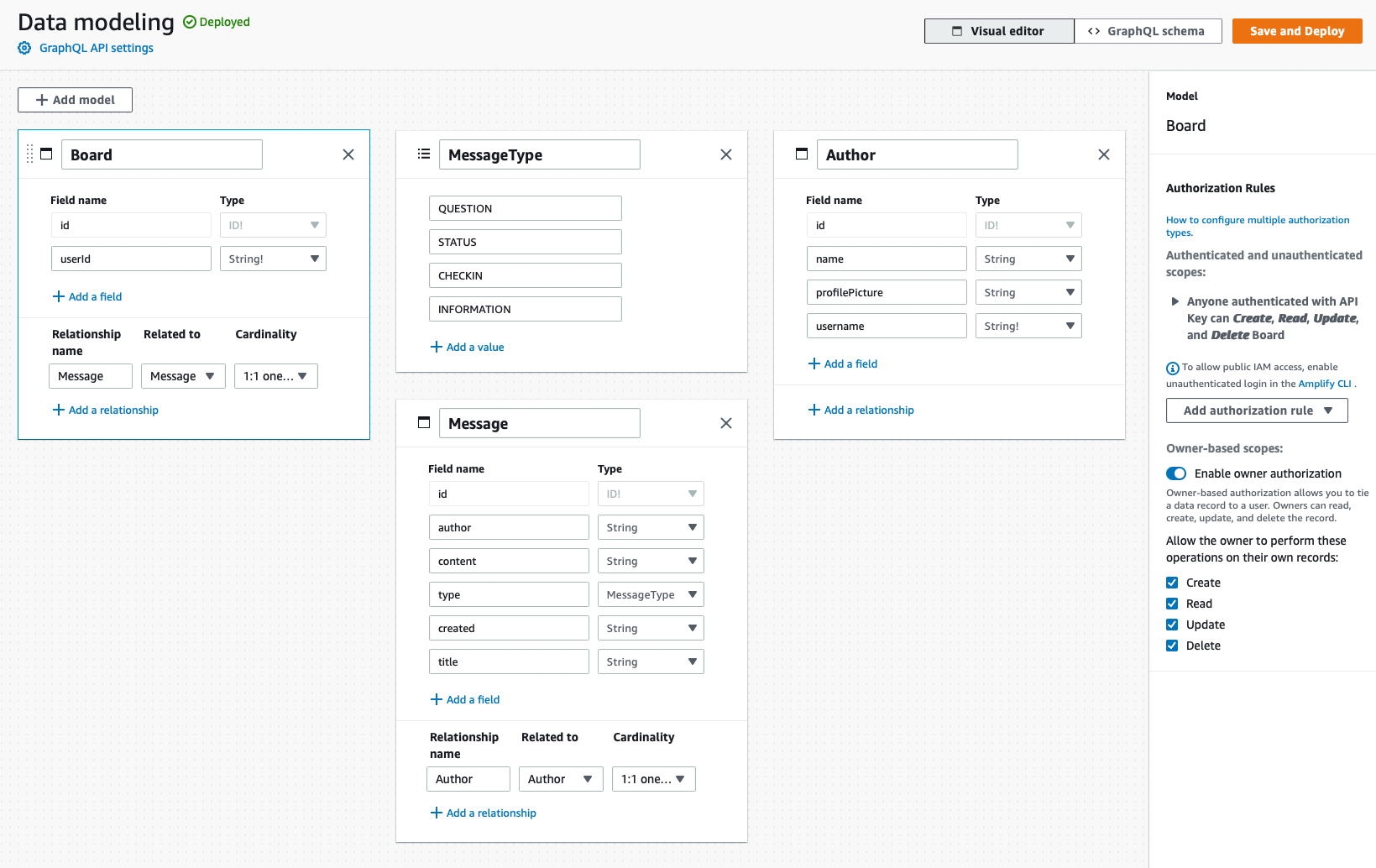 Making DynamoDB Pleasant With Amplify DataStore