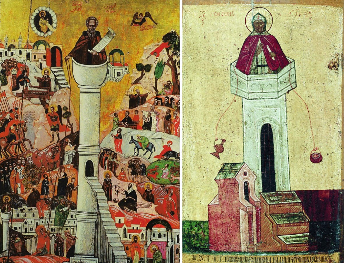 The Medieval Monks Who Lived on Top of Giant Pillars