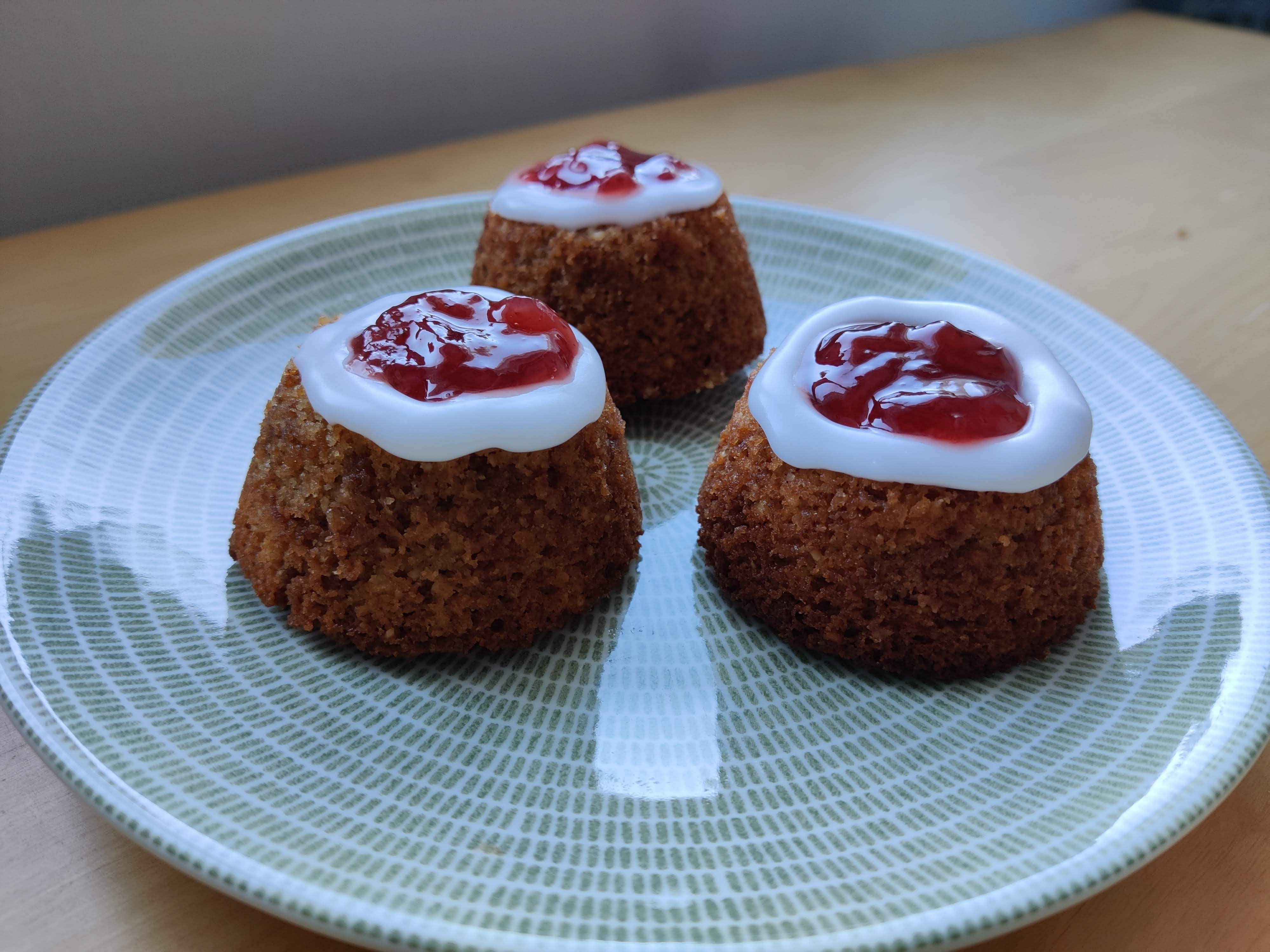 A recipe for Runeberg Torte - by Wil Reidie