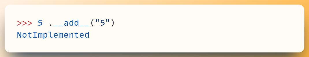 Arithmetic Operators With Different Data Types