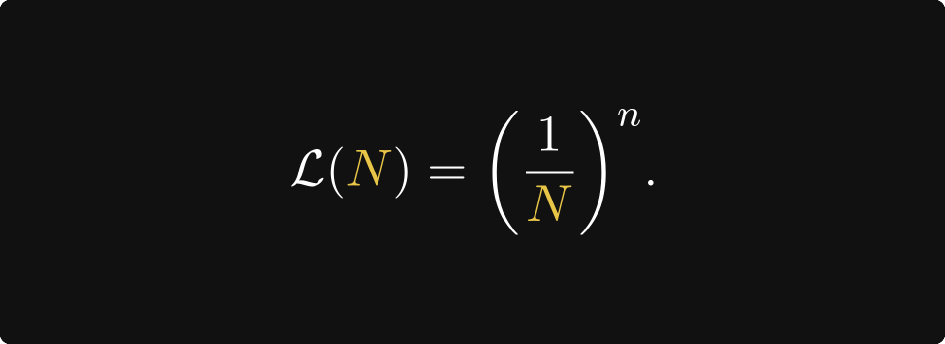 The Maximum Likelihood Estimation - by Tivadar Danka