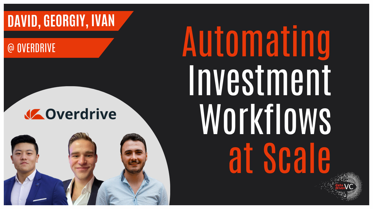 Automating Investment Workflows at Scale Automating Investment Workflows at Scale