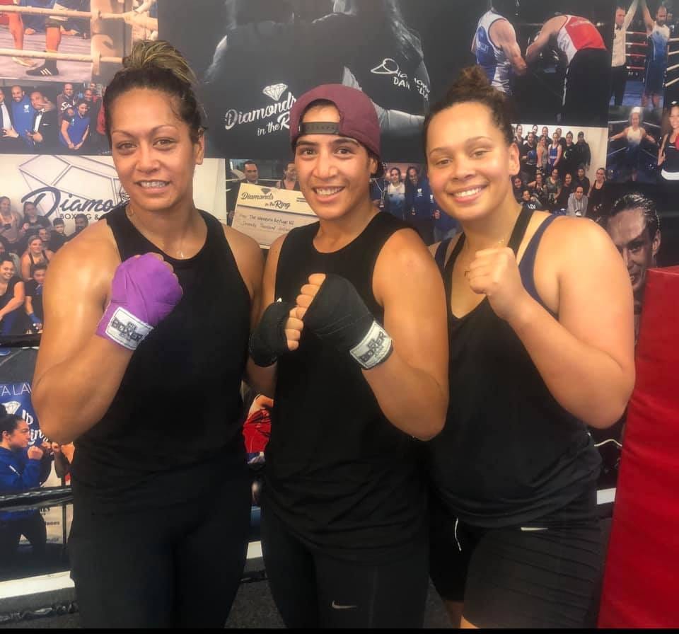 Maori Female Boxers compete in different sports