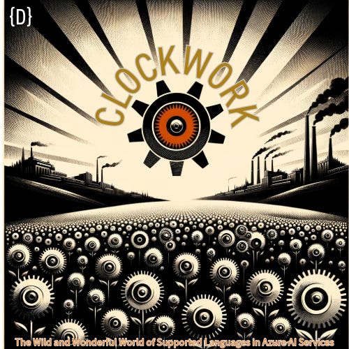 Clockwork - by Dan Romano - Developments