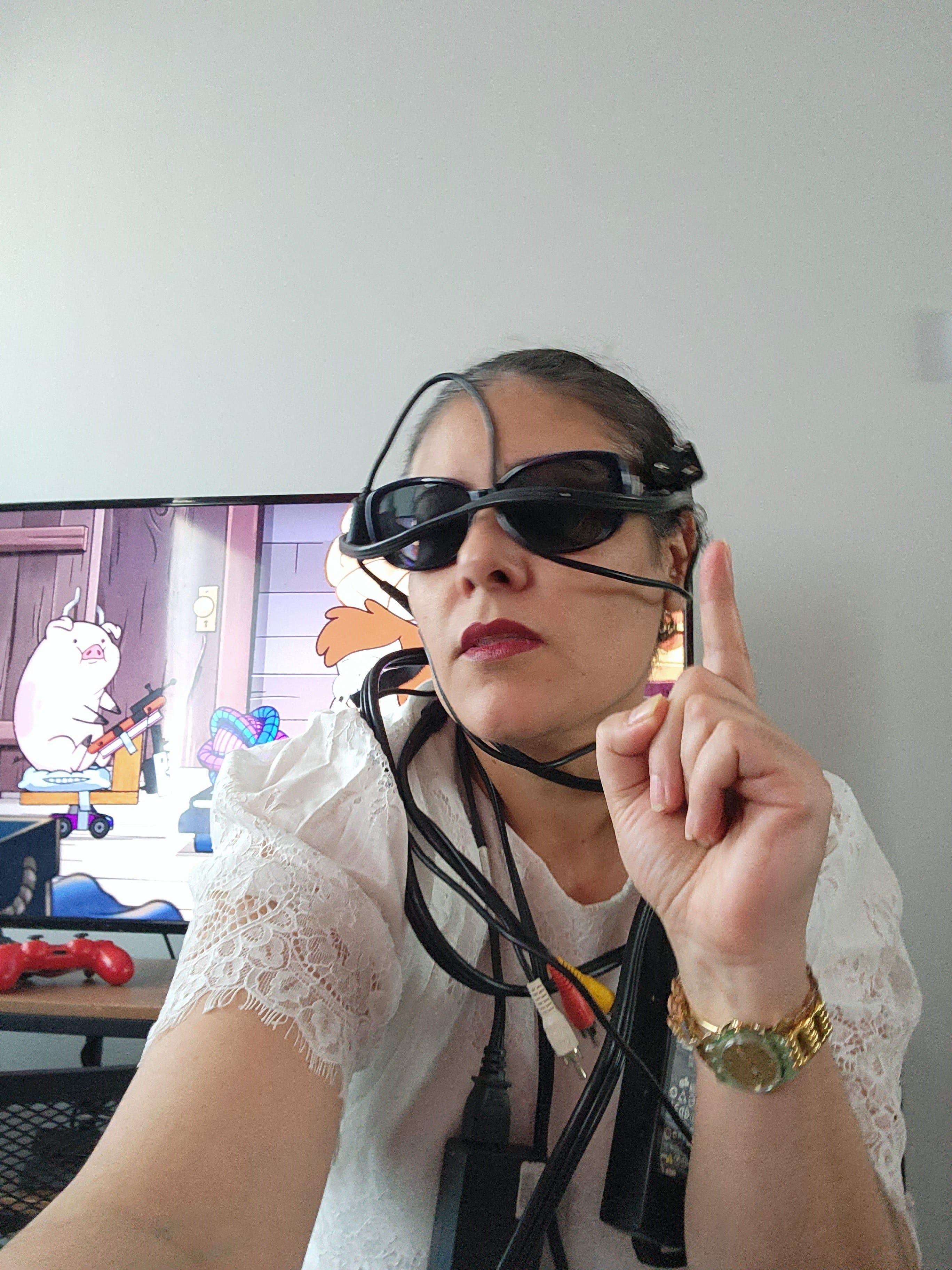 one of the methods use on me at the same time with other aggressive ...