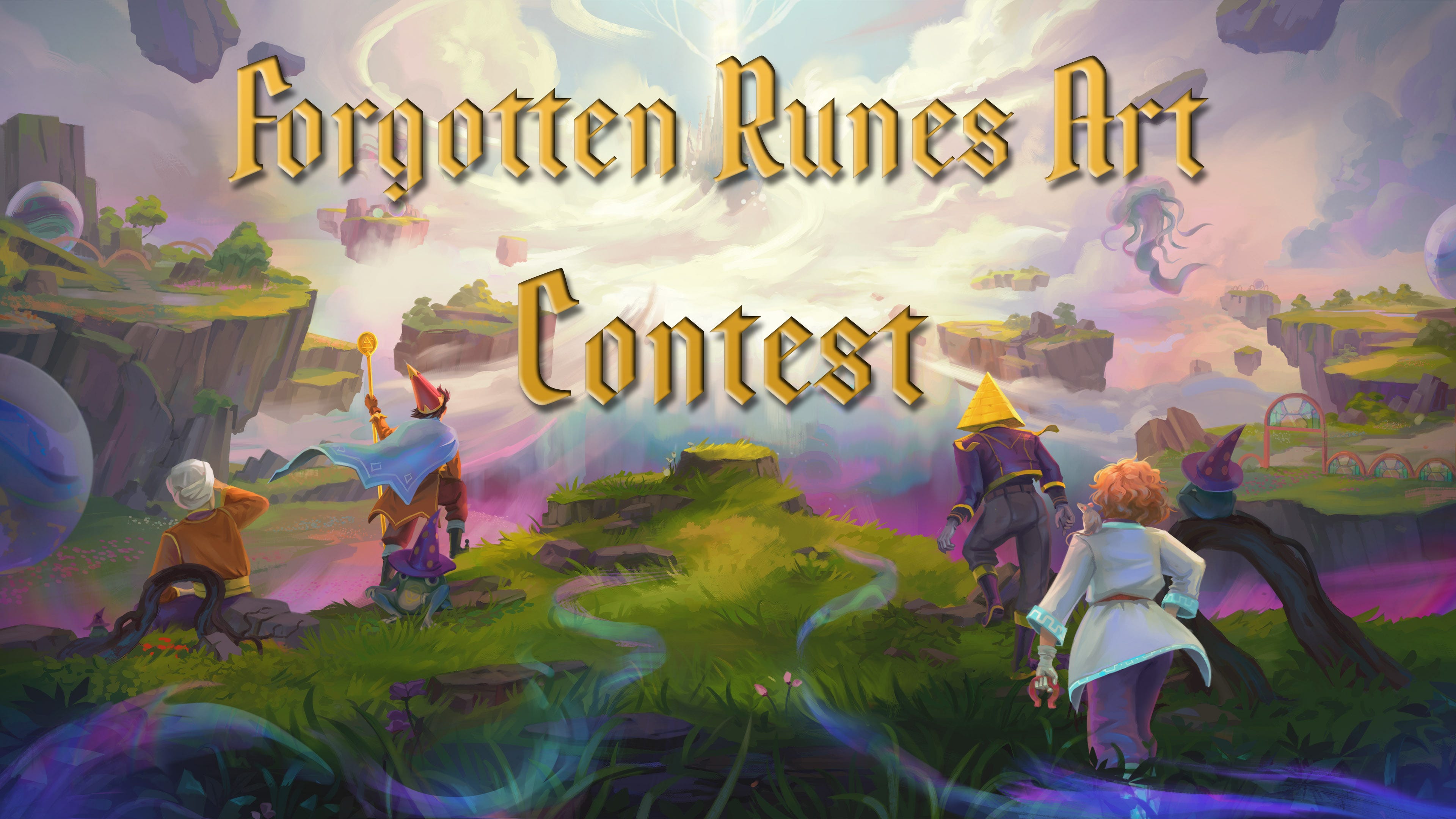 Forgotten Runes Art Contest 🎨 - Axie Art Gallery Substack
