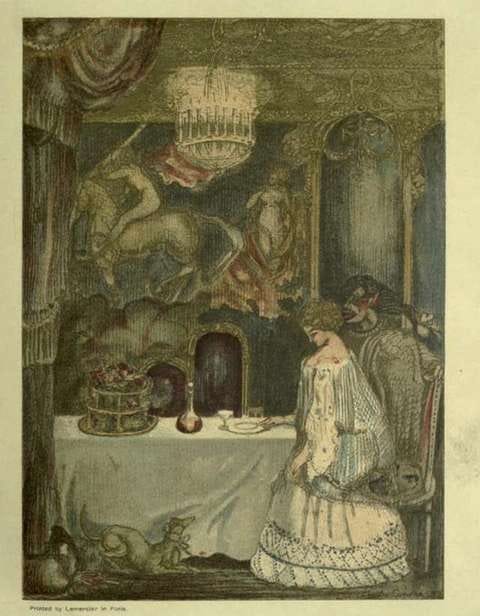 Beauty and the Beast Illustrations - Fairy’s Substack