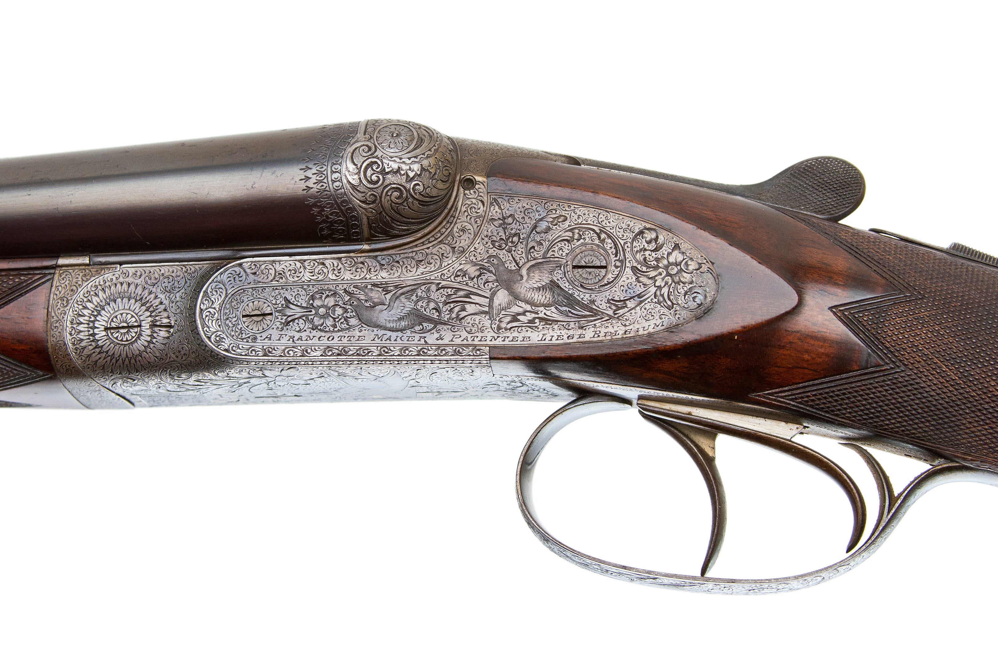 The Francotte Dynasty of Firearm Excellence