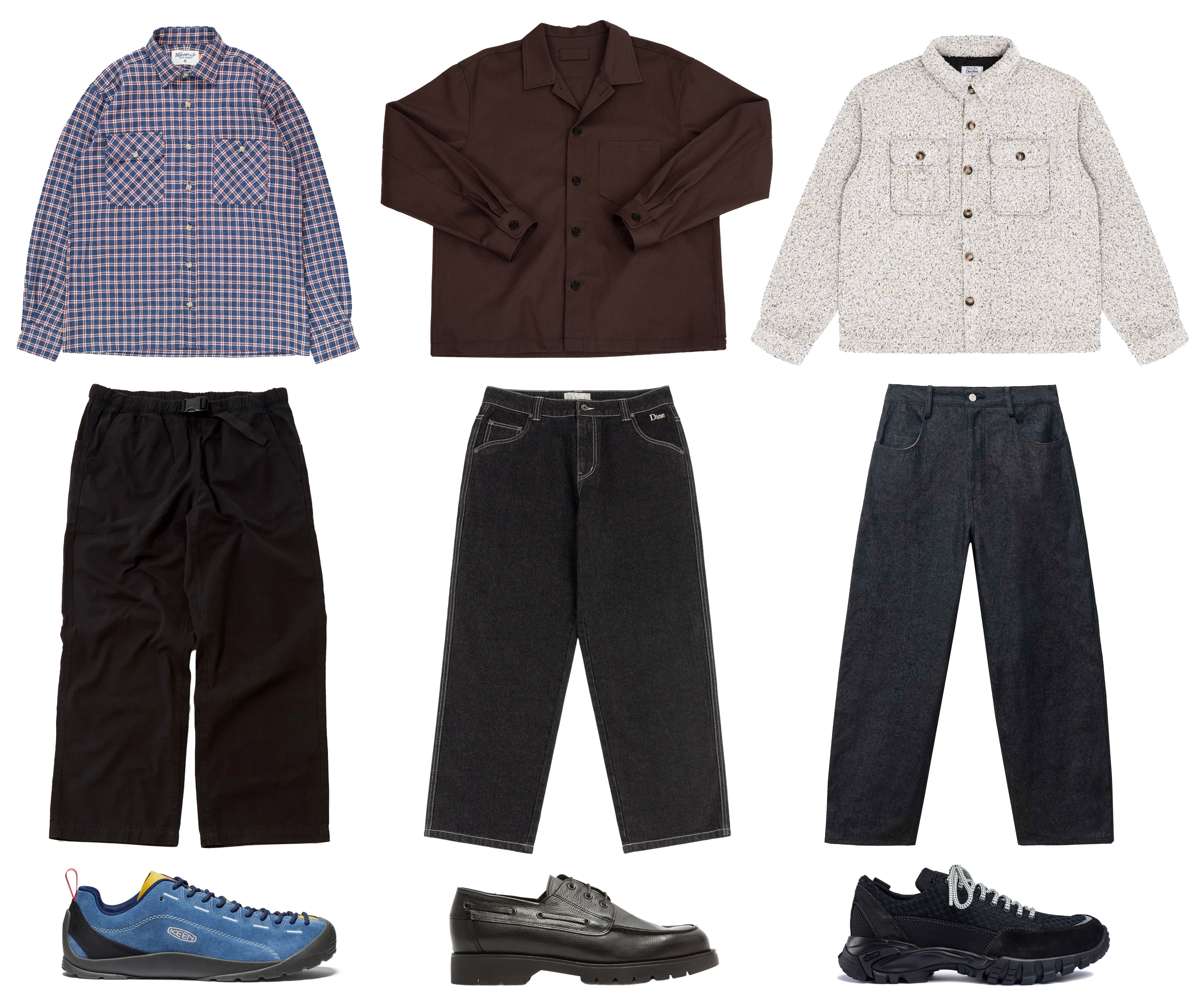 How to build a versatile wardrobe - street night live