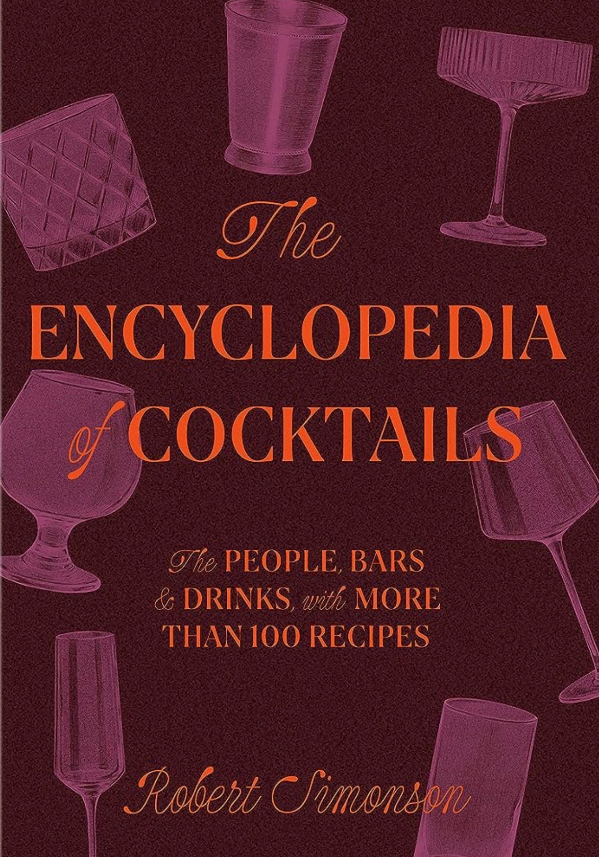 Encyclopedic Knowledge - The Mix with Robert Simonson