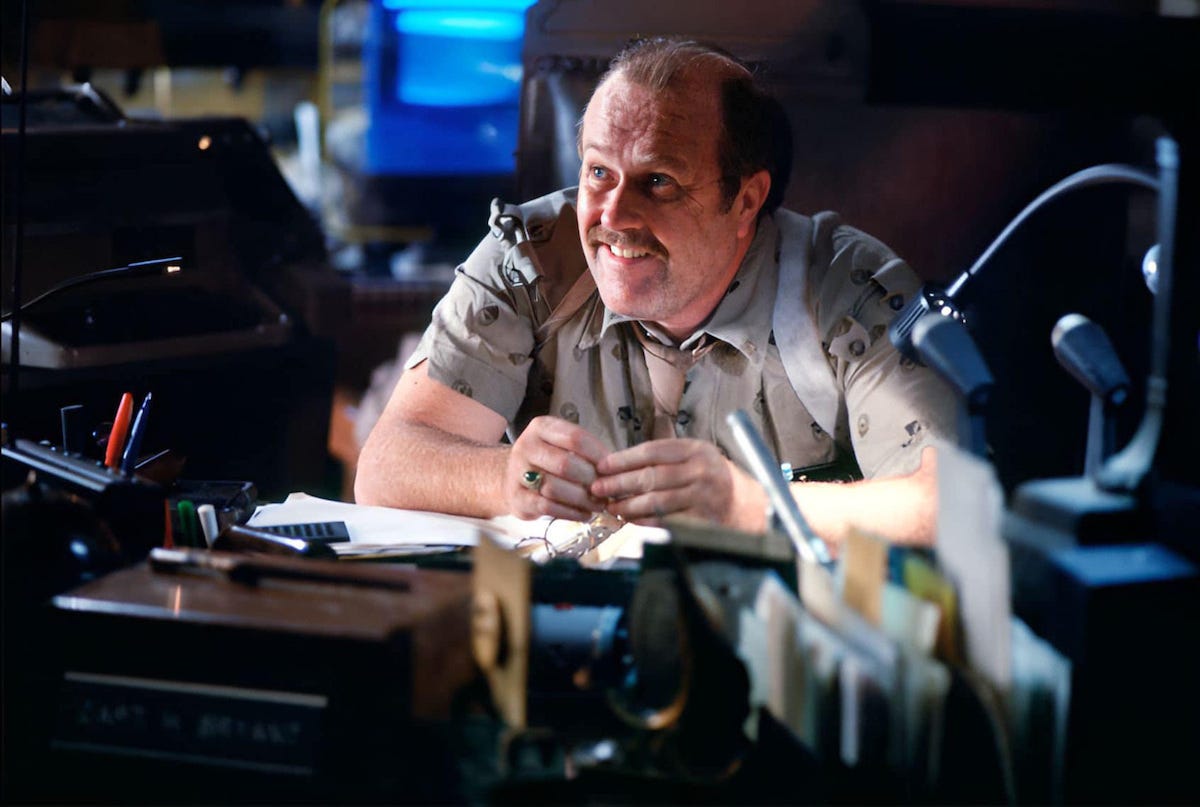 RIP M. Emmet Walsh: He Had a Great Face - by Sonny Bunch