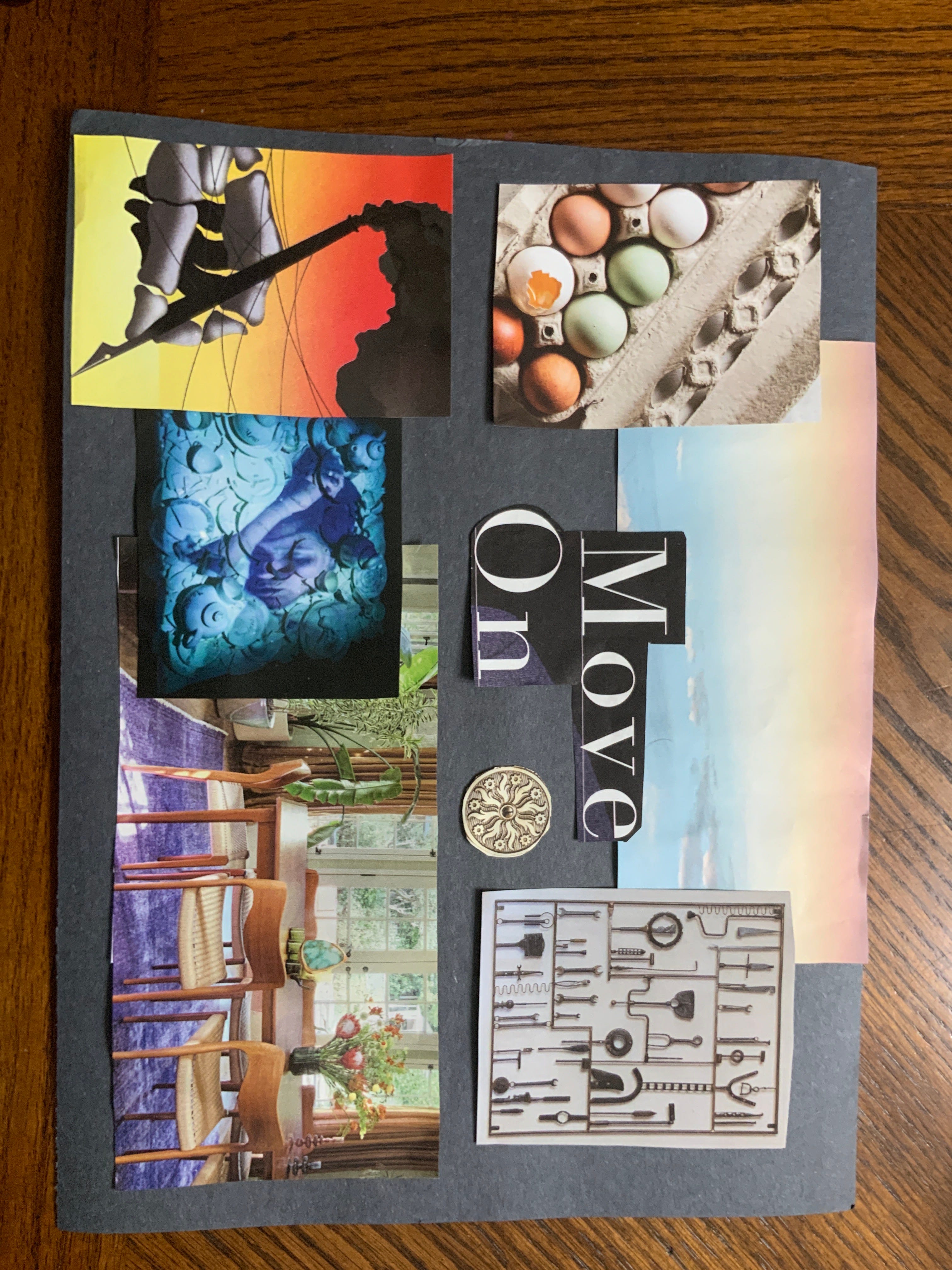 Teaching Writing with Collage - by Heather Richard