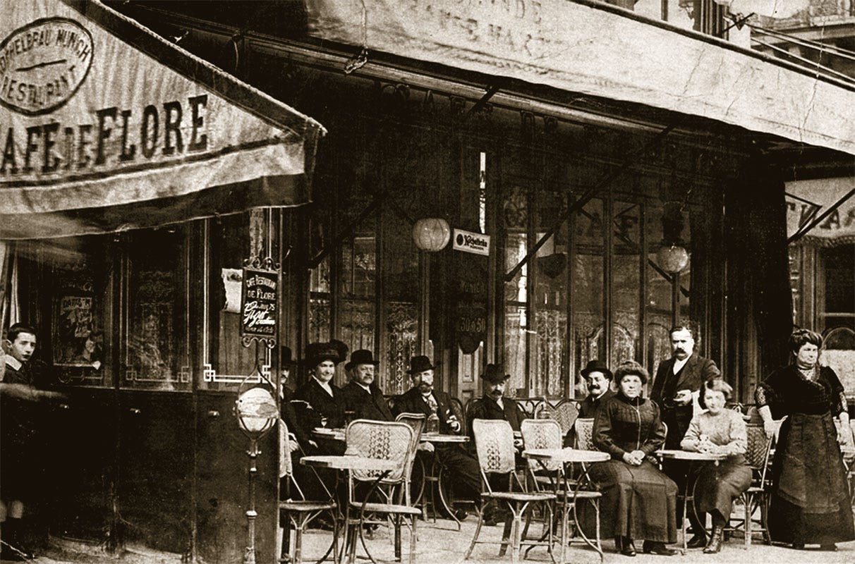 The Parisian Café Where Hemingway Couldn't Afford to Eat