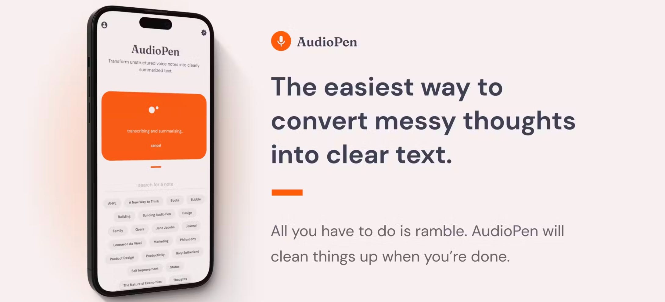 An Oasis for your ideas🎙️ - by Jeremy Caplan