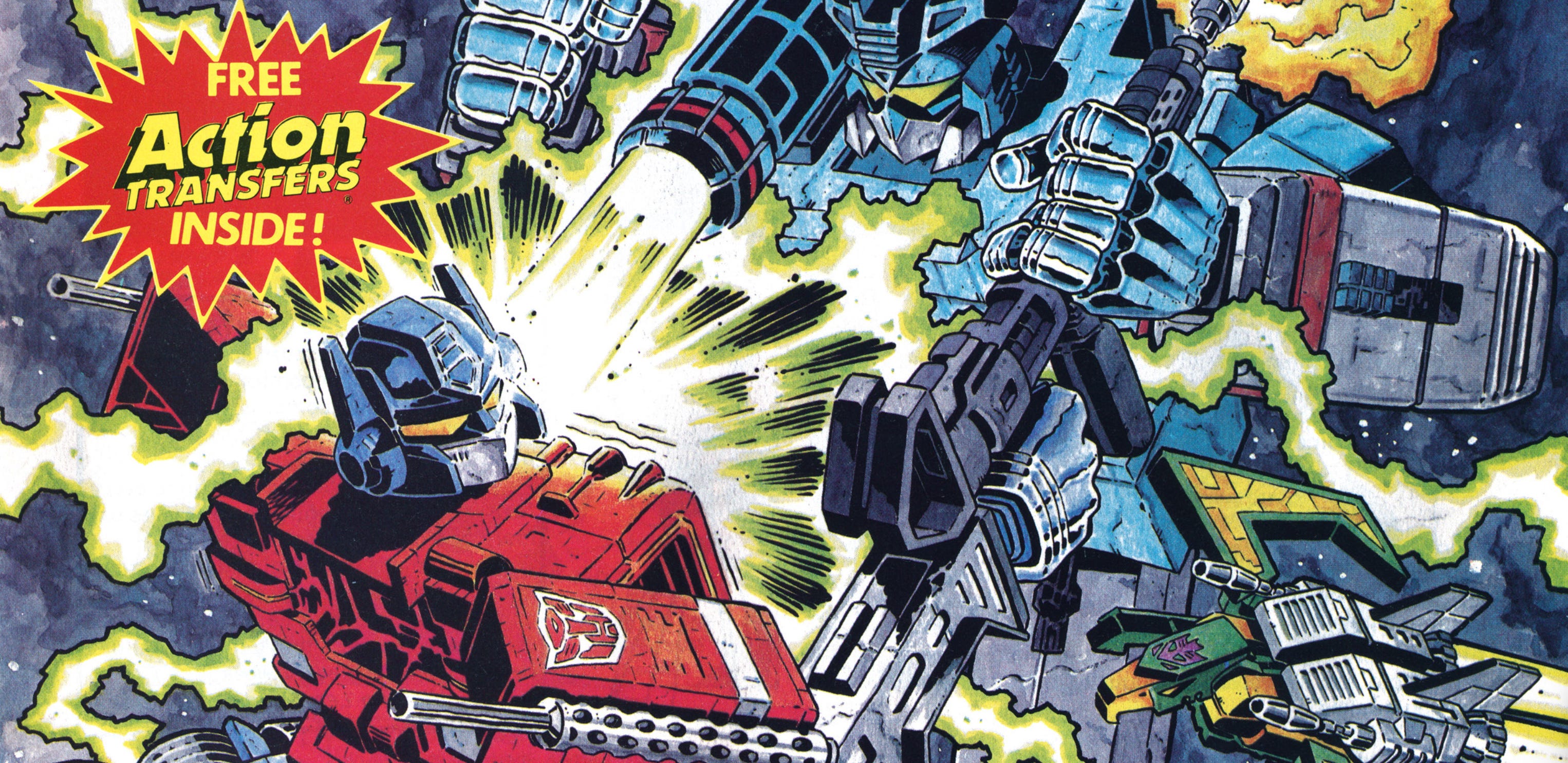 Transformers - Re-reading Marvel UK Transformers Issue 1