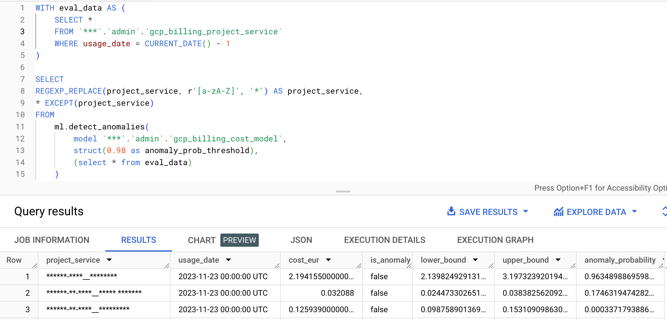 Easy GCP cost anomaly detection
