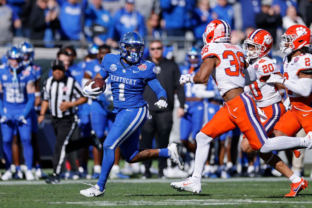 NFL Draft Profile - Kentucky's RB Ray Davis - by Bob Sturm