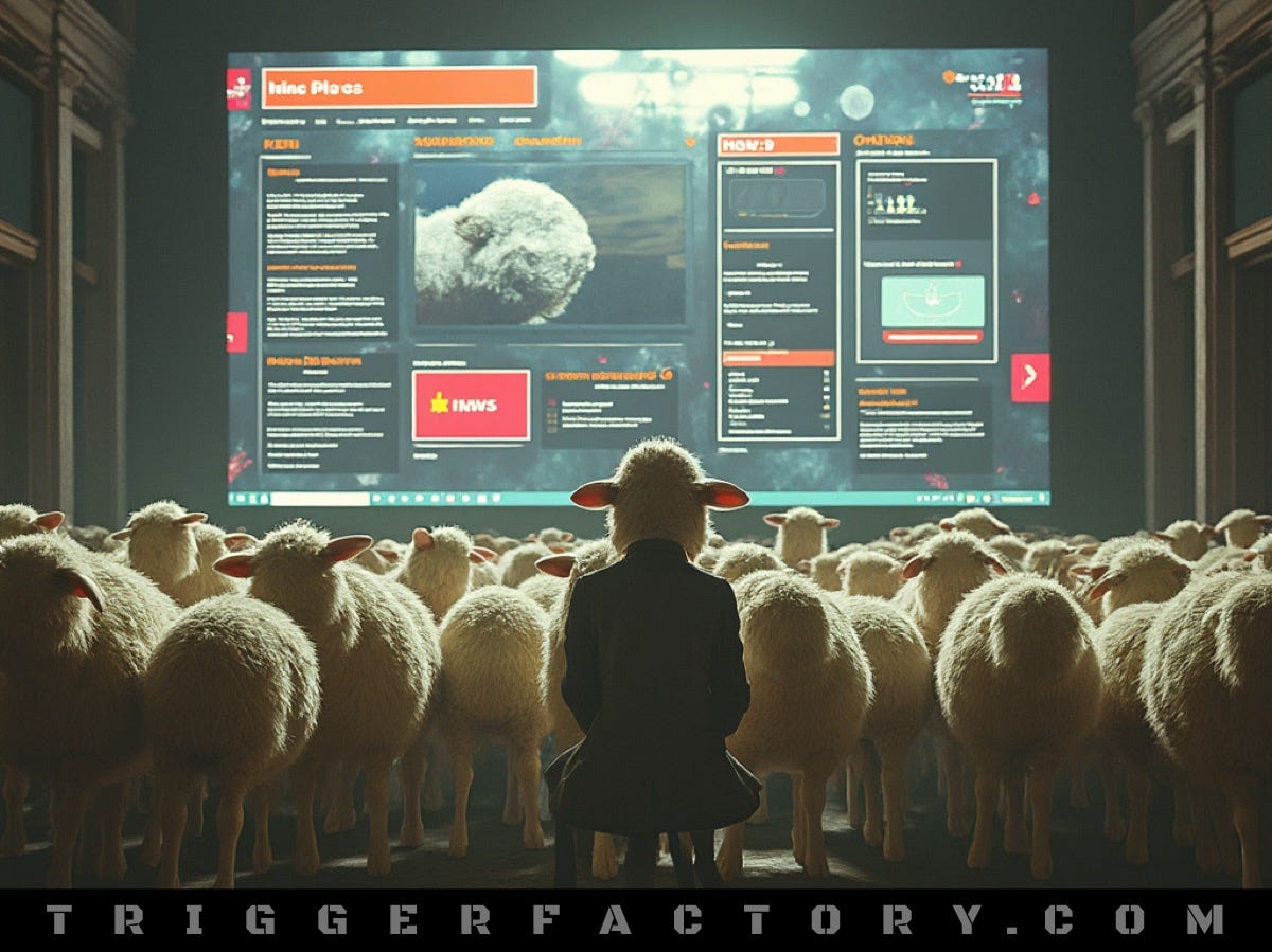 The Road to Dystopia is Paved with Confidence