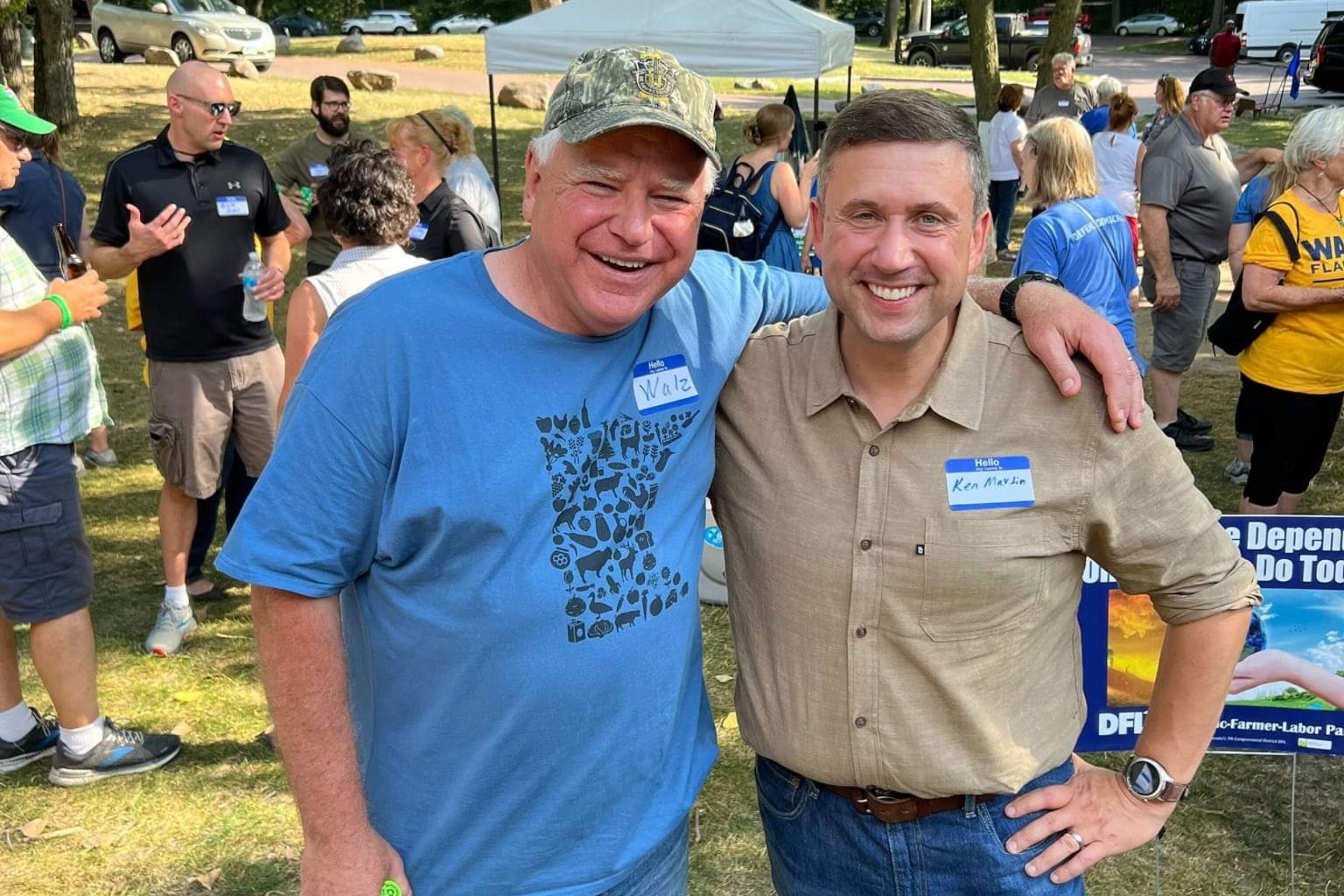 Meet The New Leader of the Democratic Party