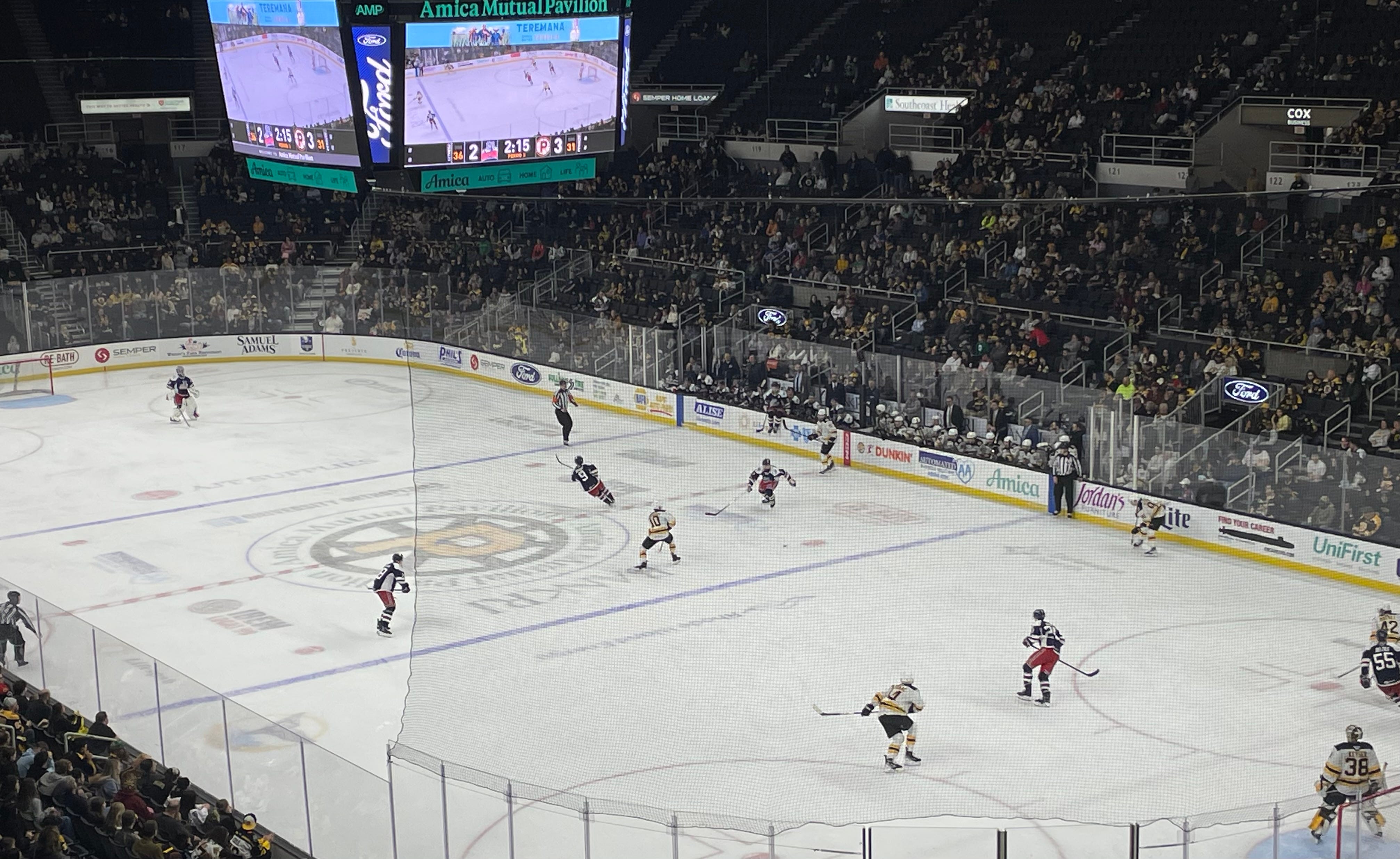 Nick Zabaneh secures first pro goal in P-Bruins regular-season finale