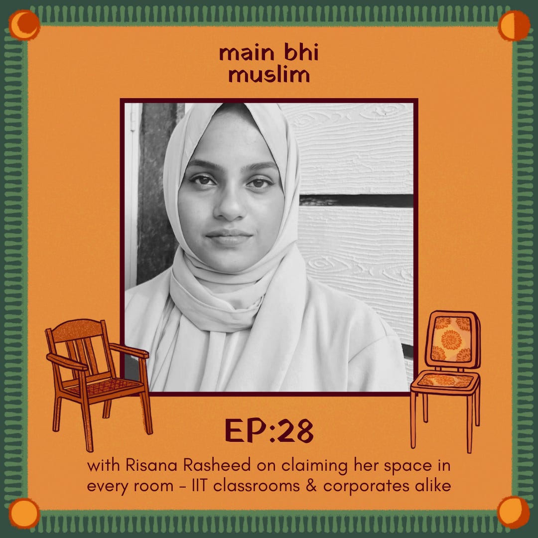 EP28 - Claiming one's voice and space at IIT and beyond