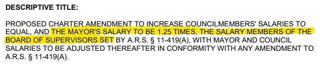 Prop 413 would give Tucson Mayor Regina Romero triple pay ...