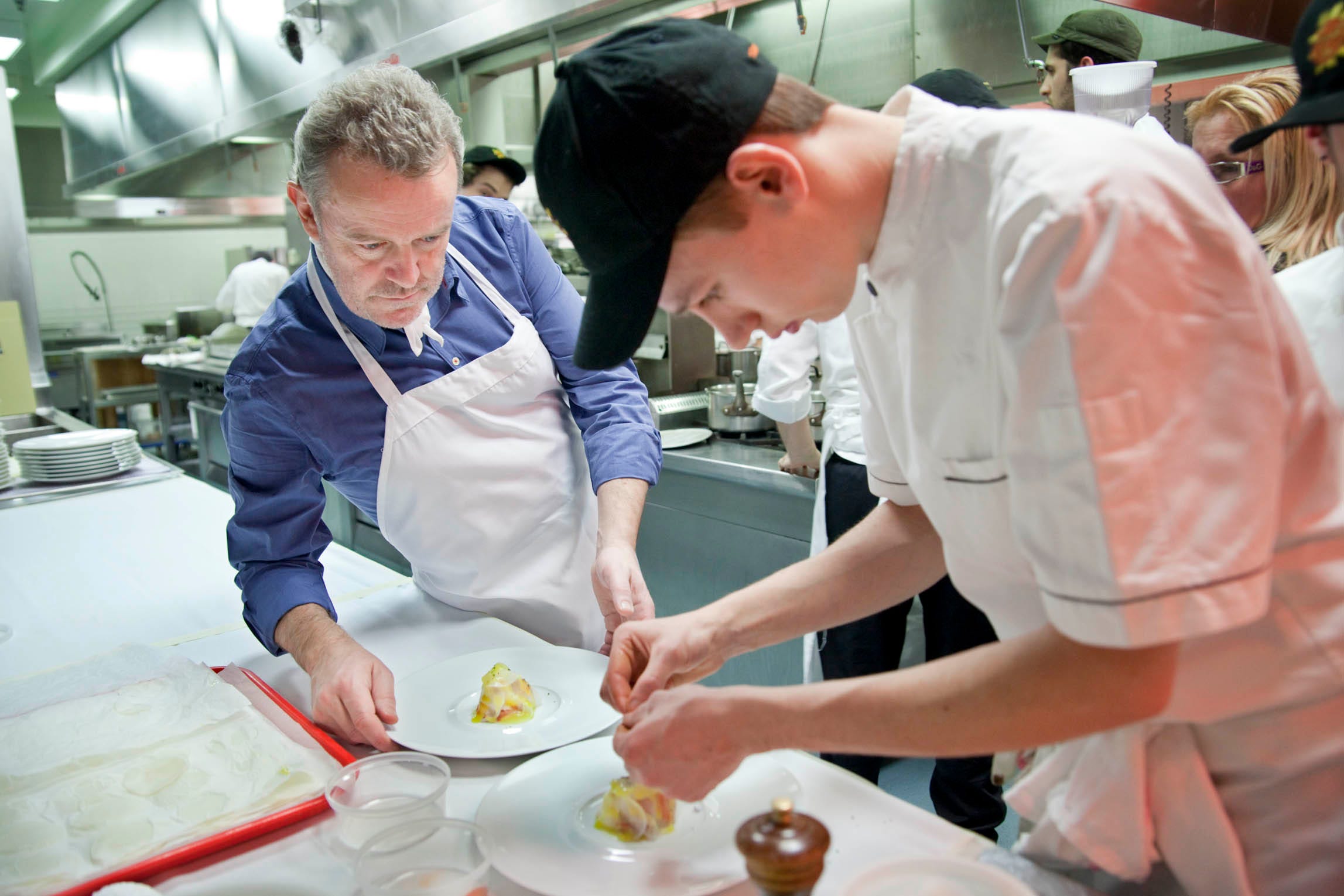 What makes a great chef? - by Lesley Chesterman