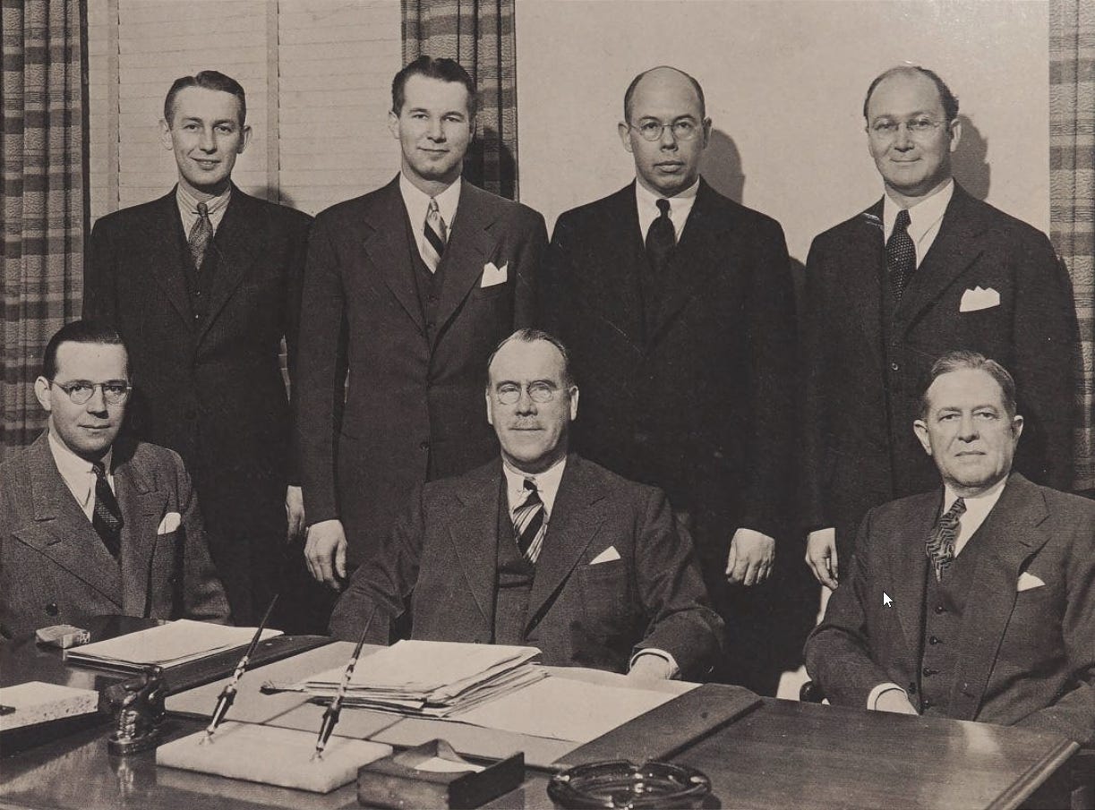 History of Booz Allen Hamilton: Part 1 - by Douglas Ott