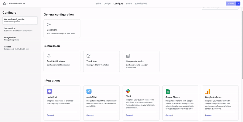 neetoForm got conditional logic, stripe payment, webhooks, IP restrictions and more