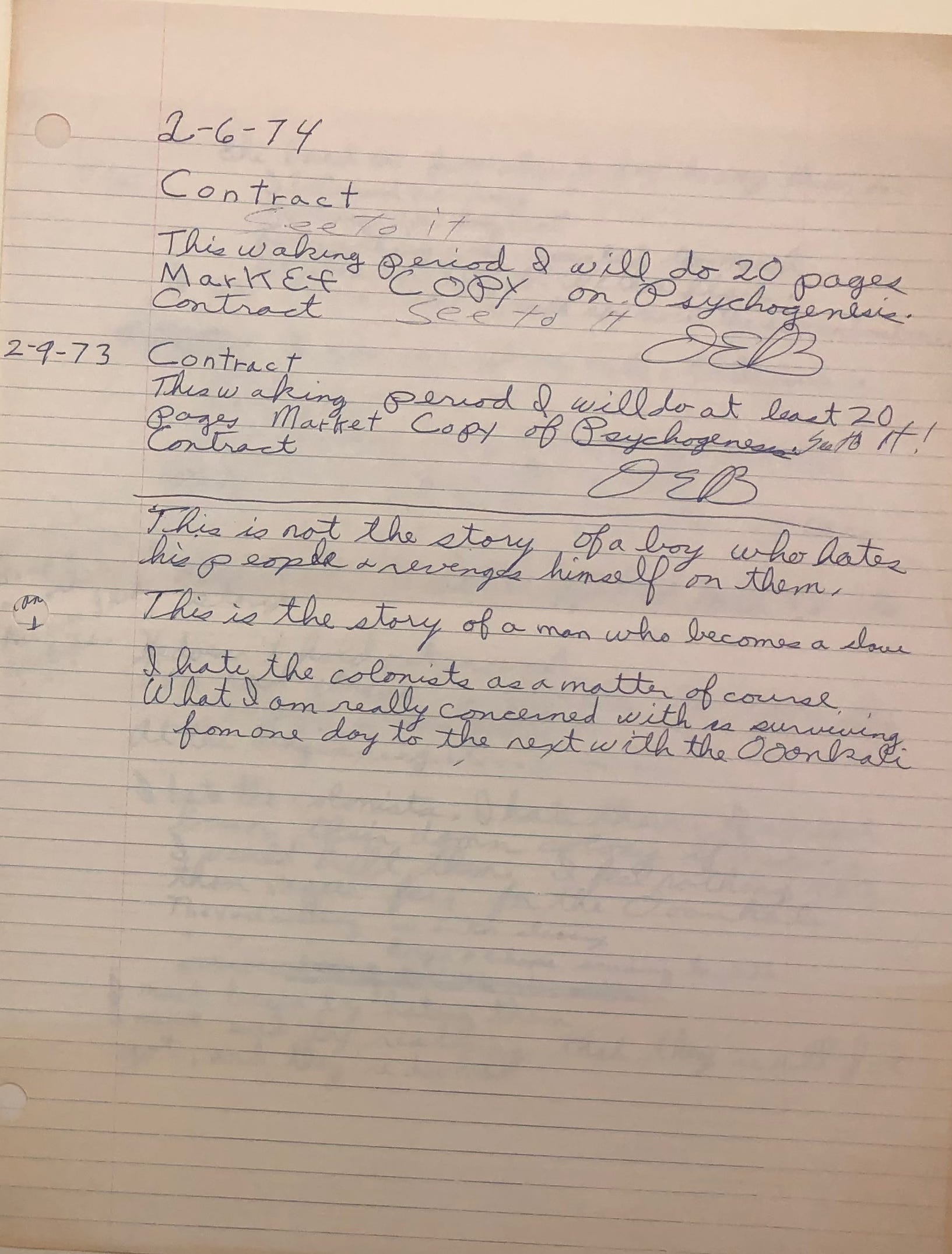 Octavia Butler's "Essentials of Success" - by Jillian Hess