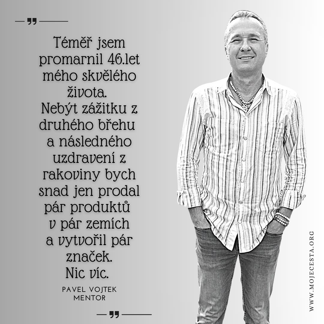 Život je dar. - Pavel Vojtek Substack