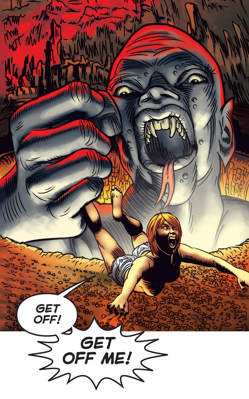 Gods of Aazurn: The Pit