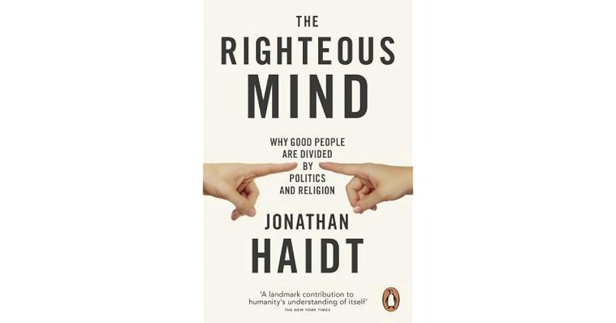 The Righteous Mind Explore the Hidden Forces Shaping Our Moral Judgments