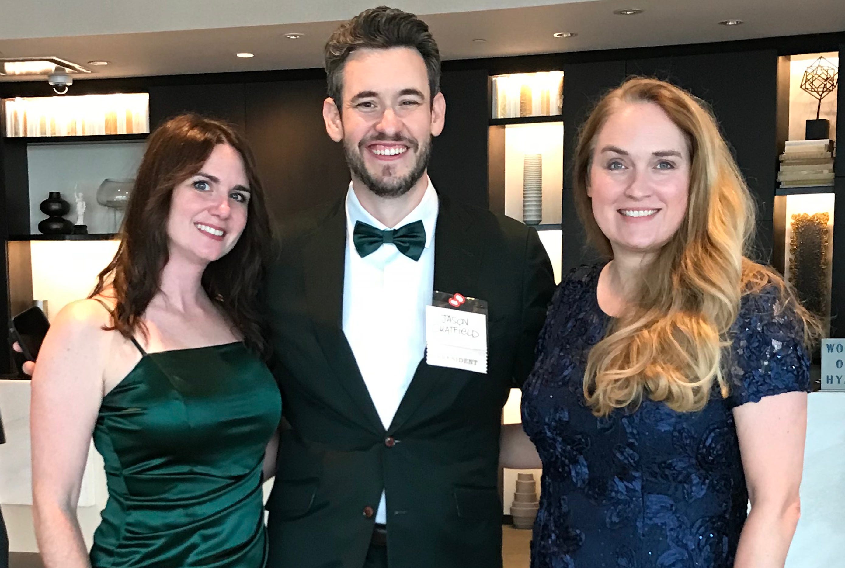 A Farewell Thanks - by Jason Chatfield - New York Cartoons