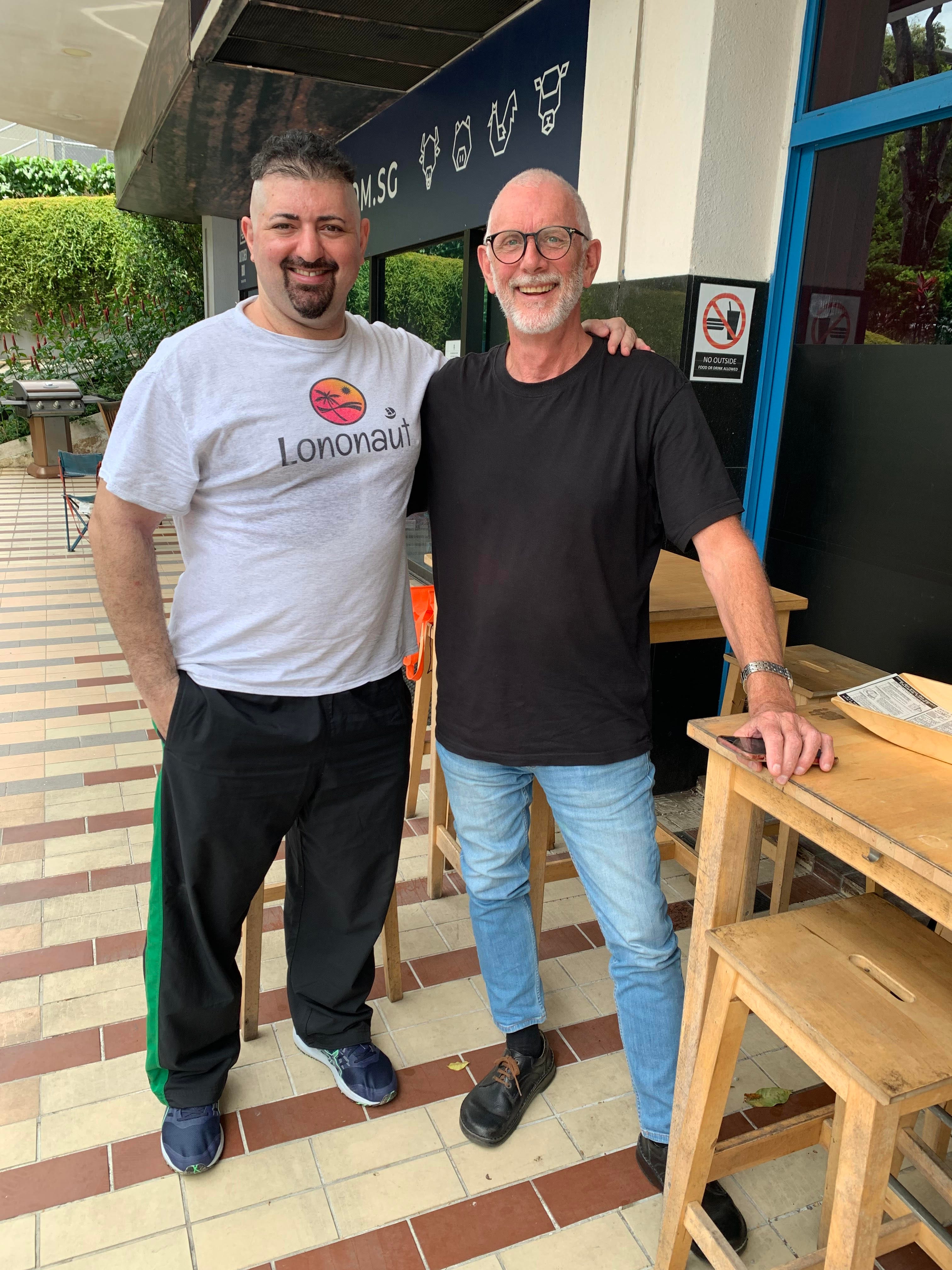 Interview with Aussie Author Mark Heyward