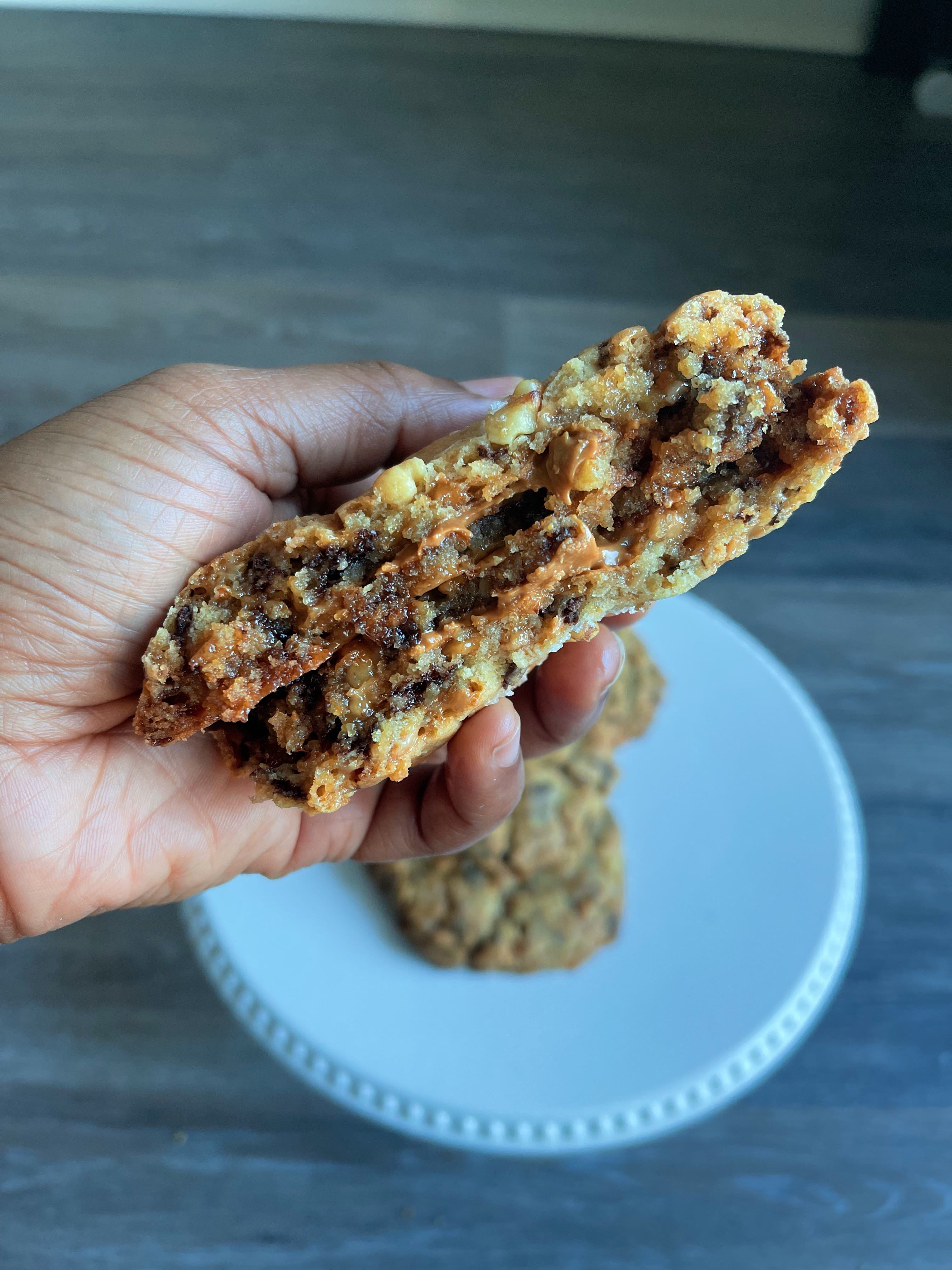 TOFFEE WALNUT SPRINKLE COOKIES; TRULY THE BEST!