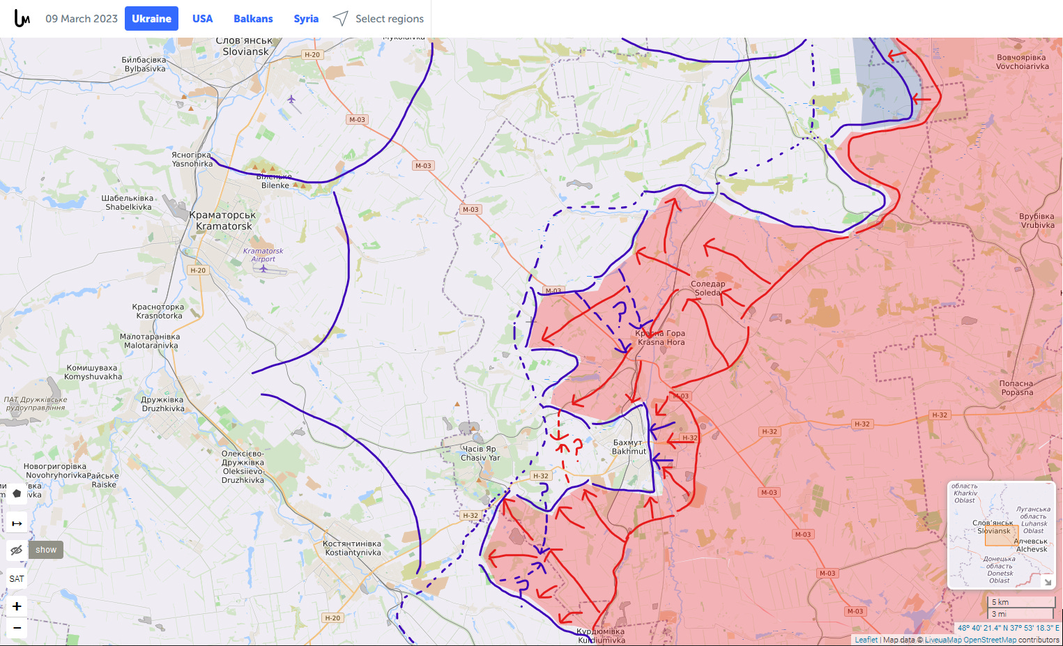 The Strategic Importance Of Bakhmut - by Andrew Tanner